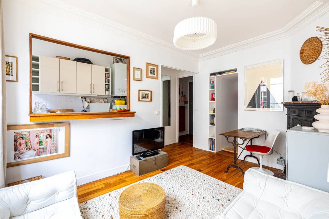 30 M² Apartment ∙ 1 Bedroom ∙ 2 Guests - Paris