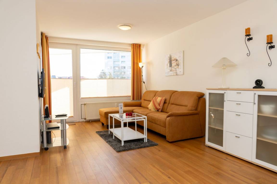 40 M² Apartment ∙ 1 Bedroom ∙ 3 Guests - Duhnen
