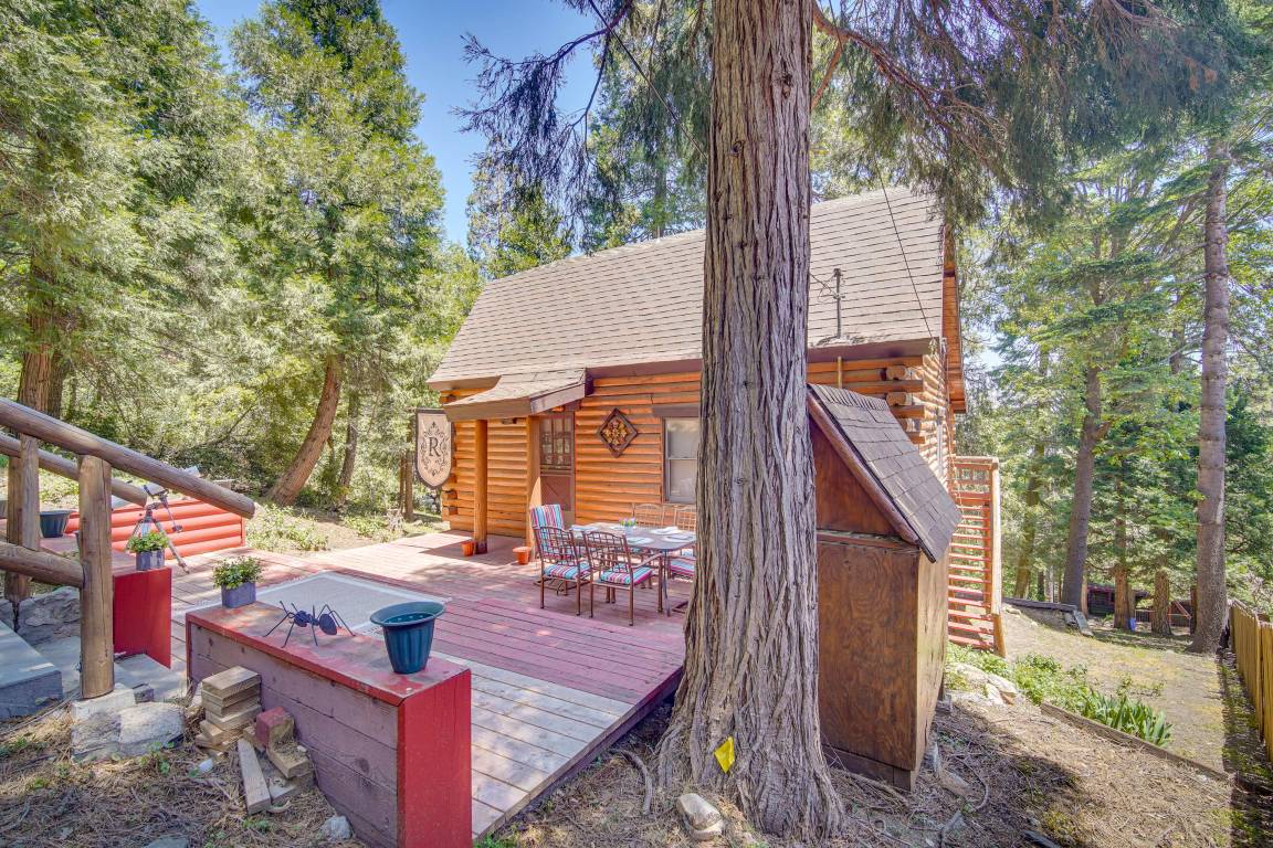125 M² House ∙ 3 Bedrooms ∙ 8 Guests - Crestline, CA
