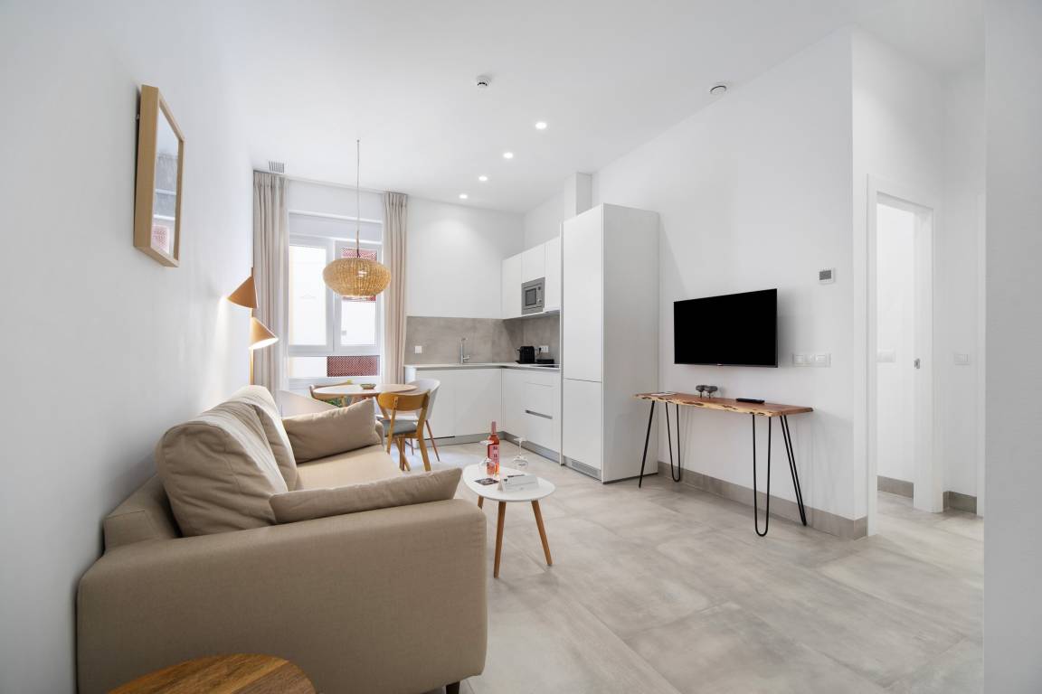 52 M² Apartment ∙ 1 Bedroom ∙ 4 Guests - San Fernando