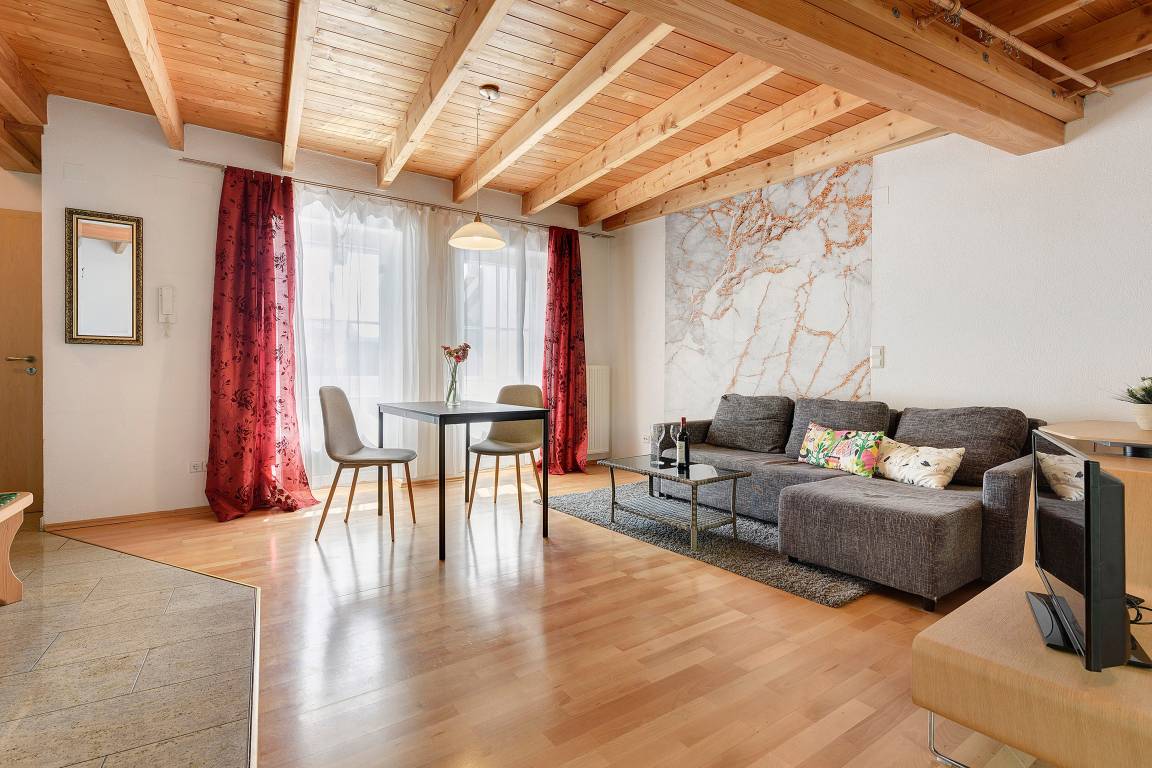 60 M² Ferienwohnung ∙ 1 Schlafzimmer ∙ 2 Gäste - Radolfzell am Bodensee