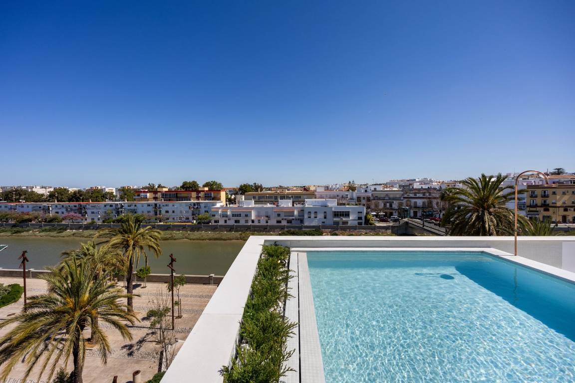86 M² Appartement ∙ 2 Chambres ∙ 6 Personnes - Cadix