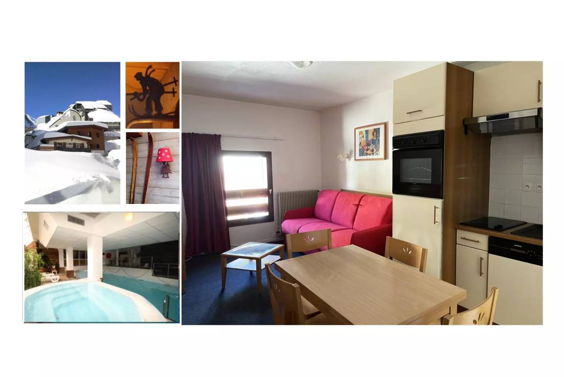 29 M² Studio ∙ 1 Chambre ∙ 4 Personnes - Lac de Suyen