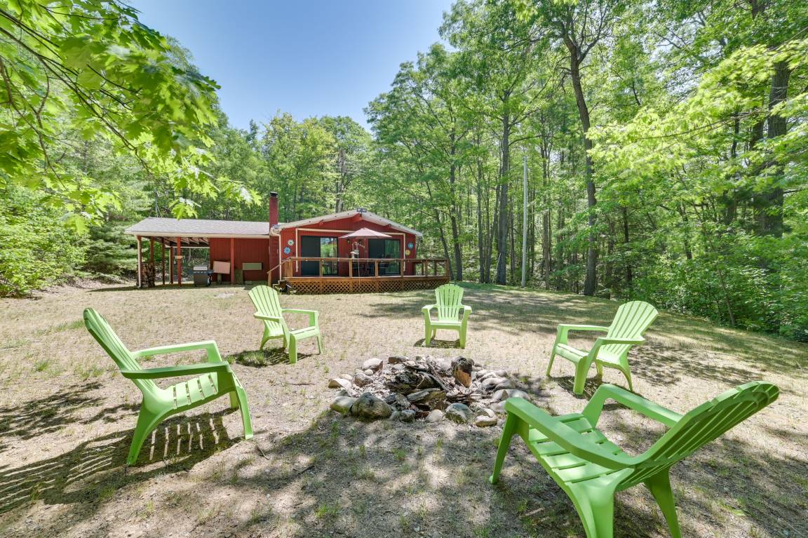 111 M² House ∙ 3 Bedrooms ∙ 7 Guests - Rifle River Recreation Area, Lupton