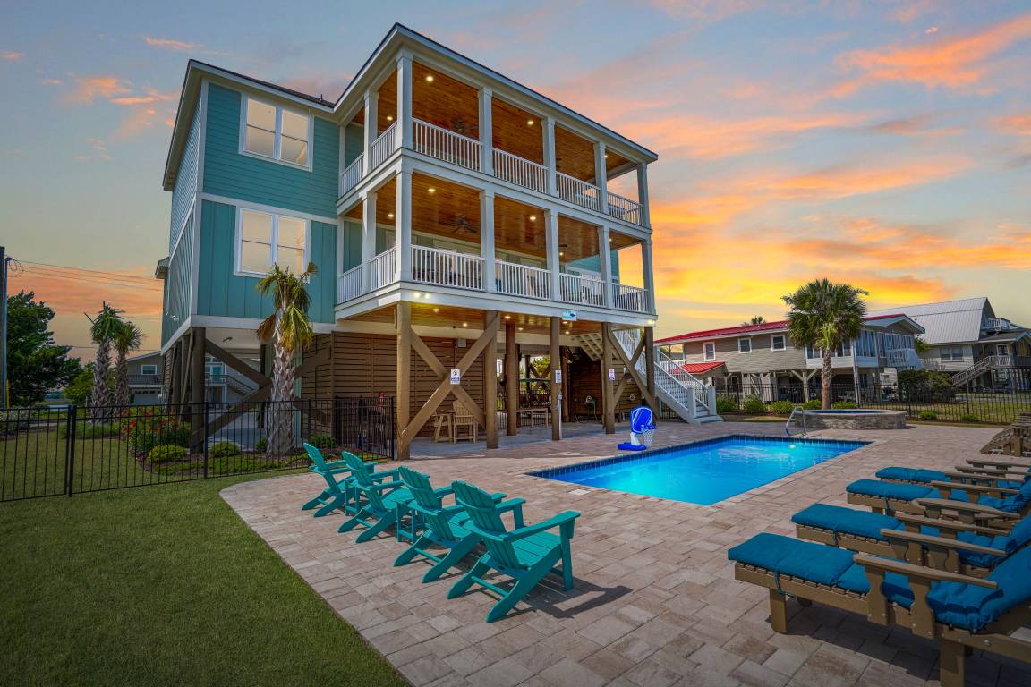 323 M² House ∙ 7 Bedrooms ∙ 20 Guests - Murrells Inlet, SC