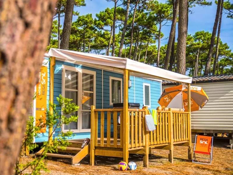 27 M² Caravan ∙ 2 Bedrooms ∙ 6 Guests - Vieux-Boucau-les-Bains