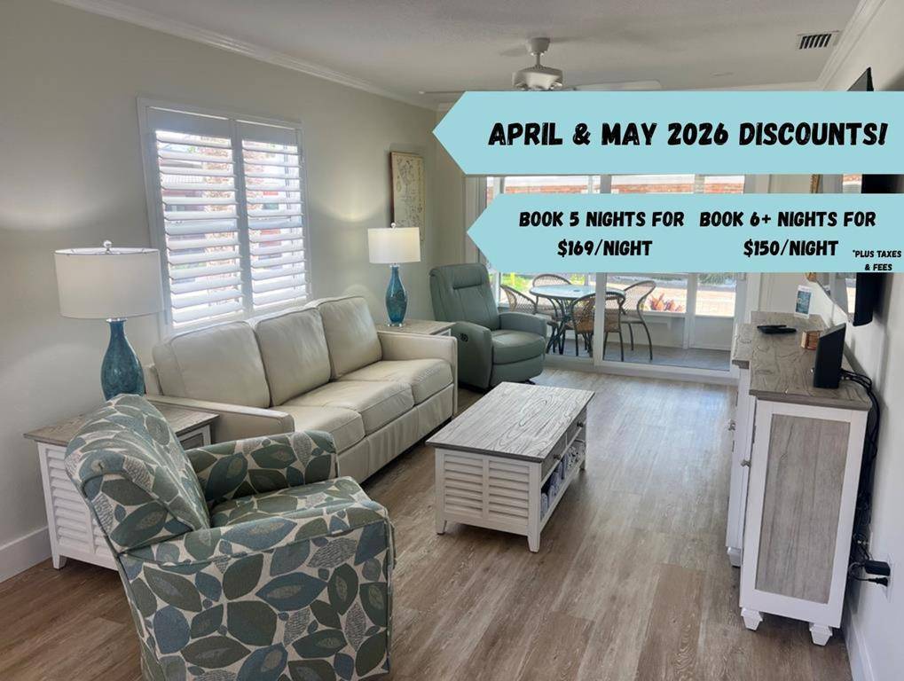 64 M² Villa ∙ 1 Bedroom ∙ 2 Guests - Siesta Key, FL