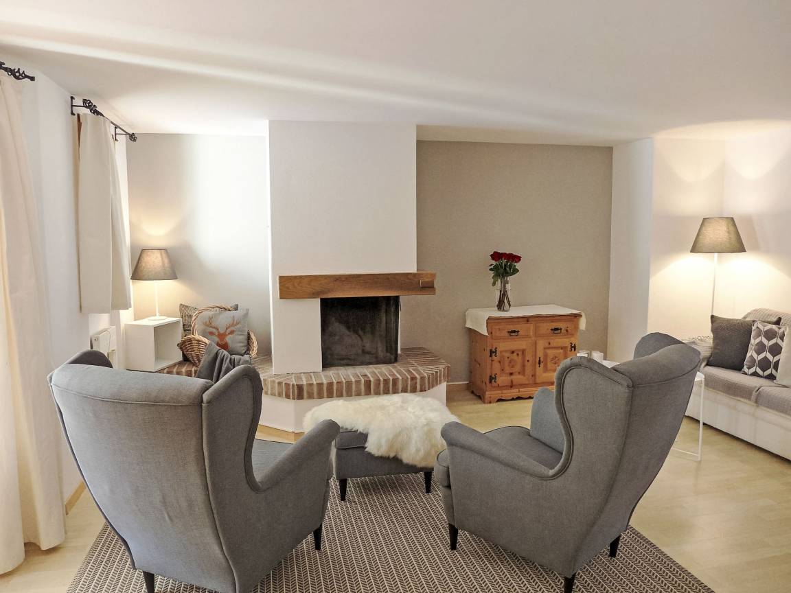 100 M² Appartement ∙ 3 Chambres ∙ 6 Personnes - Saint-Moritz