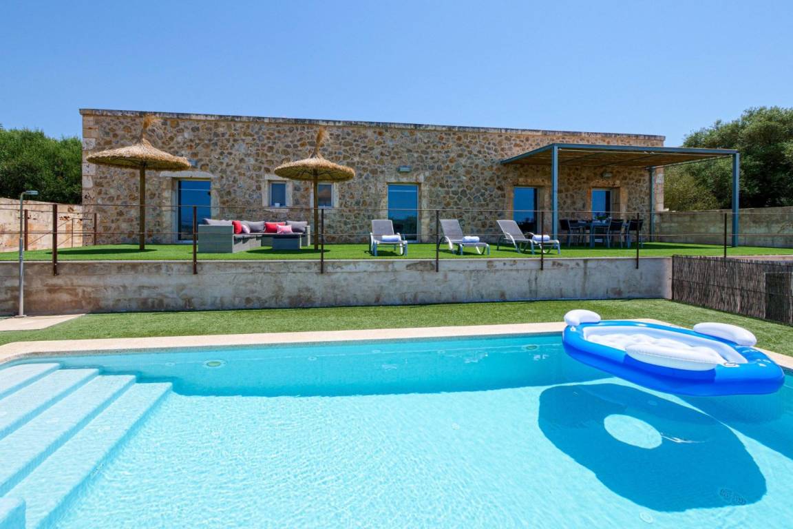 166 M² Casa De Campo ∙ 3 Habitaciones ∙ 6 Huéspedes - Petra
