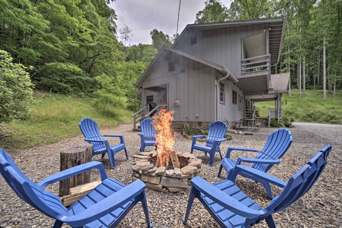 152 M² House ∙ 3 Bedrooms ∙ 8 Guests - Bryson City, NC