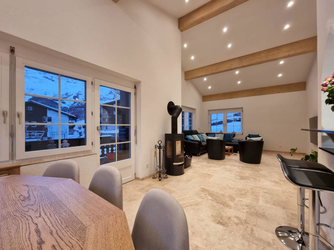 Apartment ∙ 4 Bedrooms ∙ 8 Guests - Saas-Fee