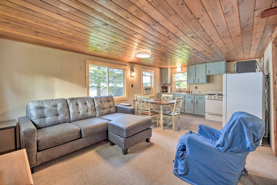 55 M² House ∙ 2 Bedrooms ∙ 4 Guests - Hayward, WI