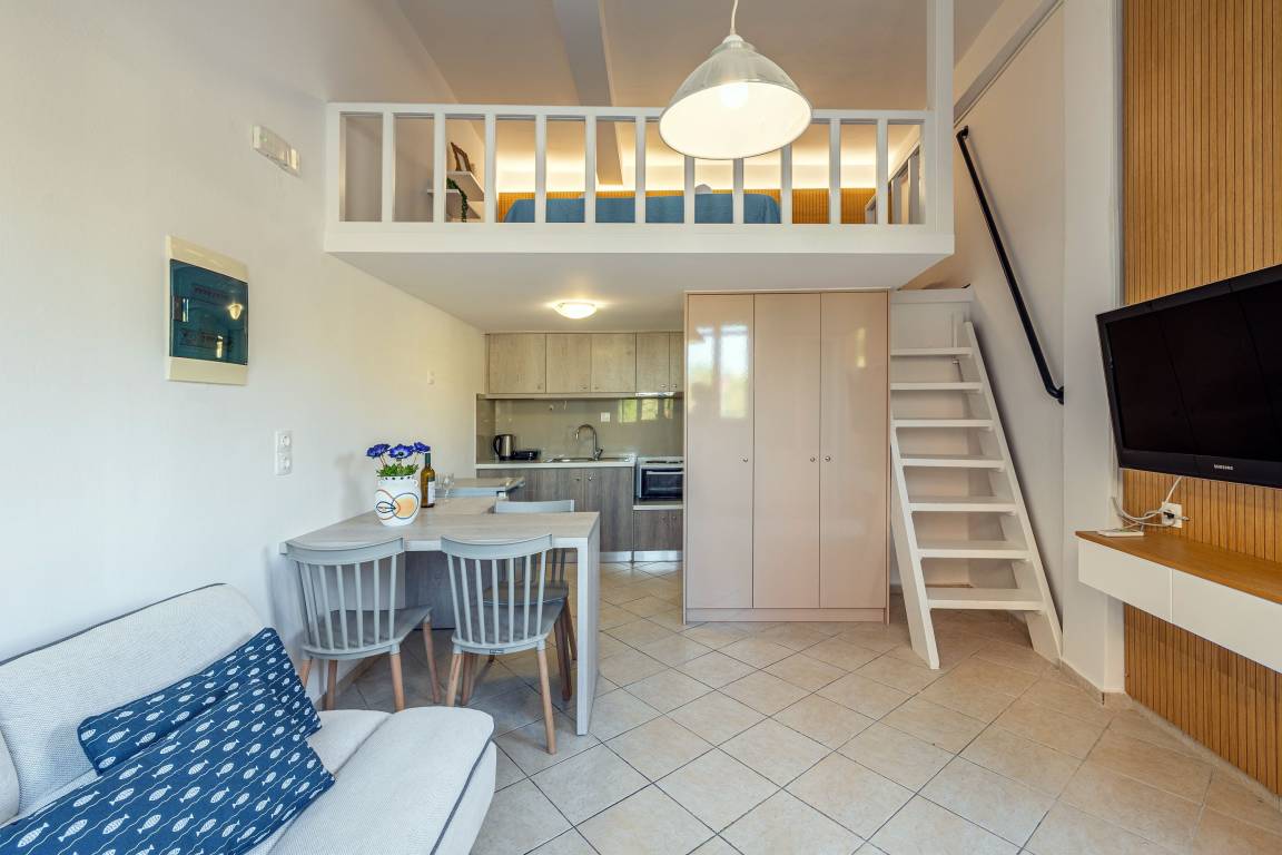 30 M² Estudio ∙ 1 Habitación ∙ 3 Huéspedes - Heraclión