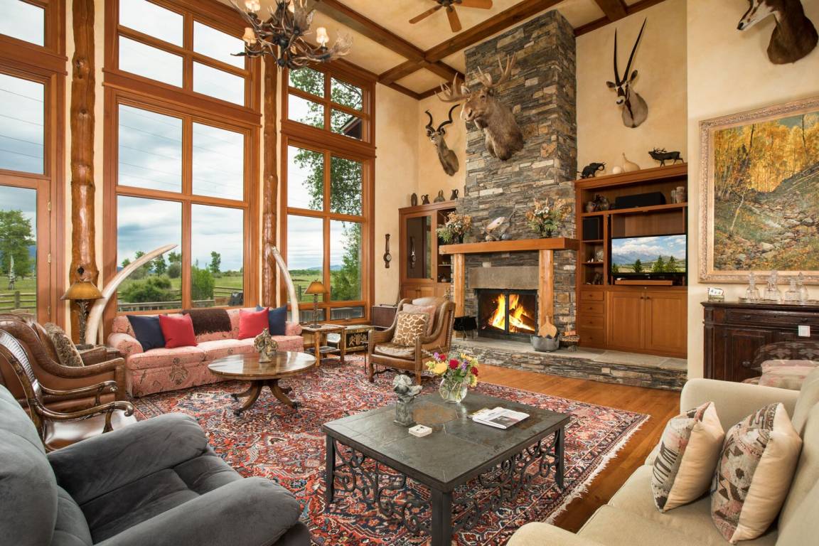 431 M² House ∙ 5 Bedrooms ∙ 12 Guests - Jackson, WY