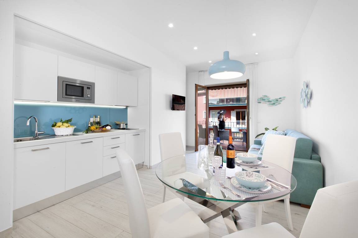50 M² Ferienwohnung ∙ 1 Schlafzimmer ∙ 4 Gäste - Sorrent