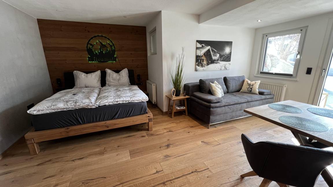 45 M² Appartement ∙ 1 Slaapkamer ∙ 3 Gasten - Mittersill