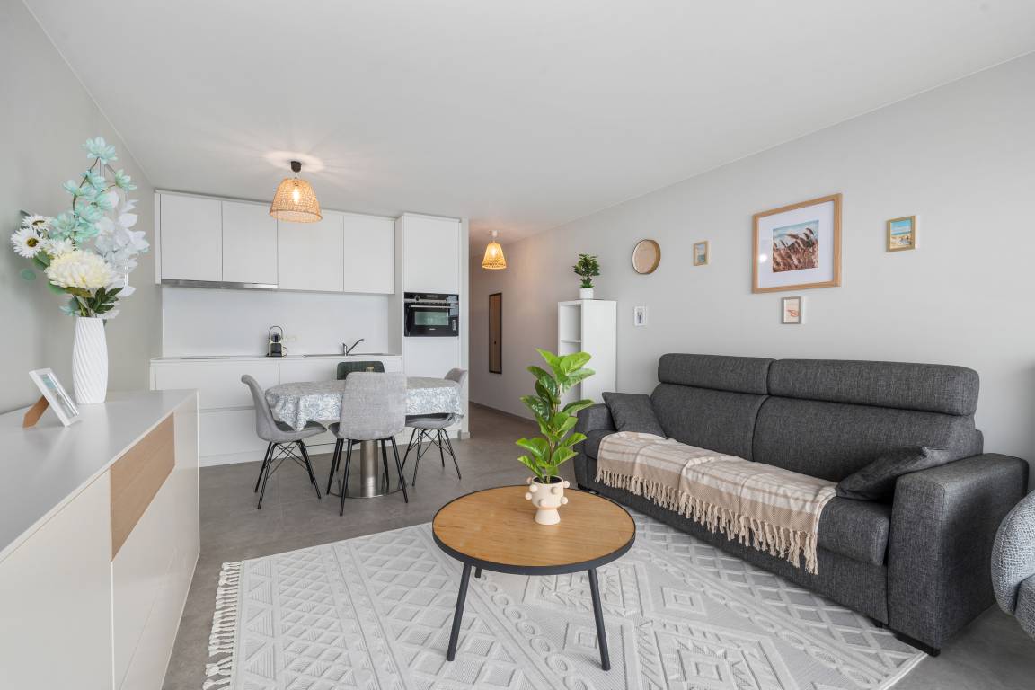 Apartamento ∙ 1 Habitación ∙ 3 Huéspedes - La Panne