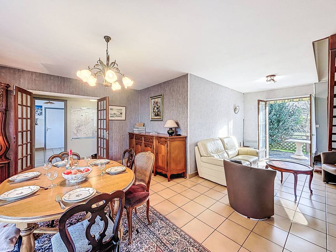 90 M² Huis ∙ 3 Slaapkamers ∙ 5 Gasten - Pluvigner