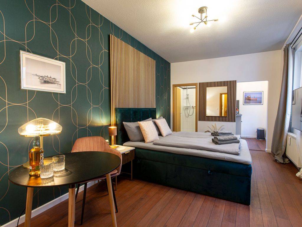 30 M² Appartement ∙ 1 Chambre ∙ 2 Personnes - Stralsund