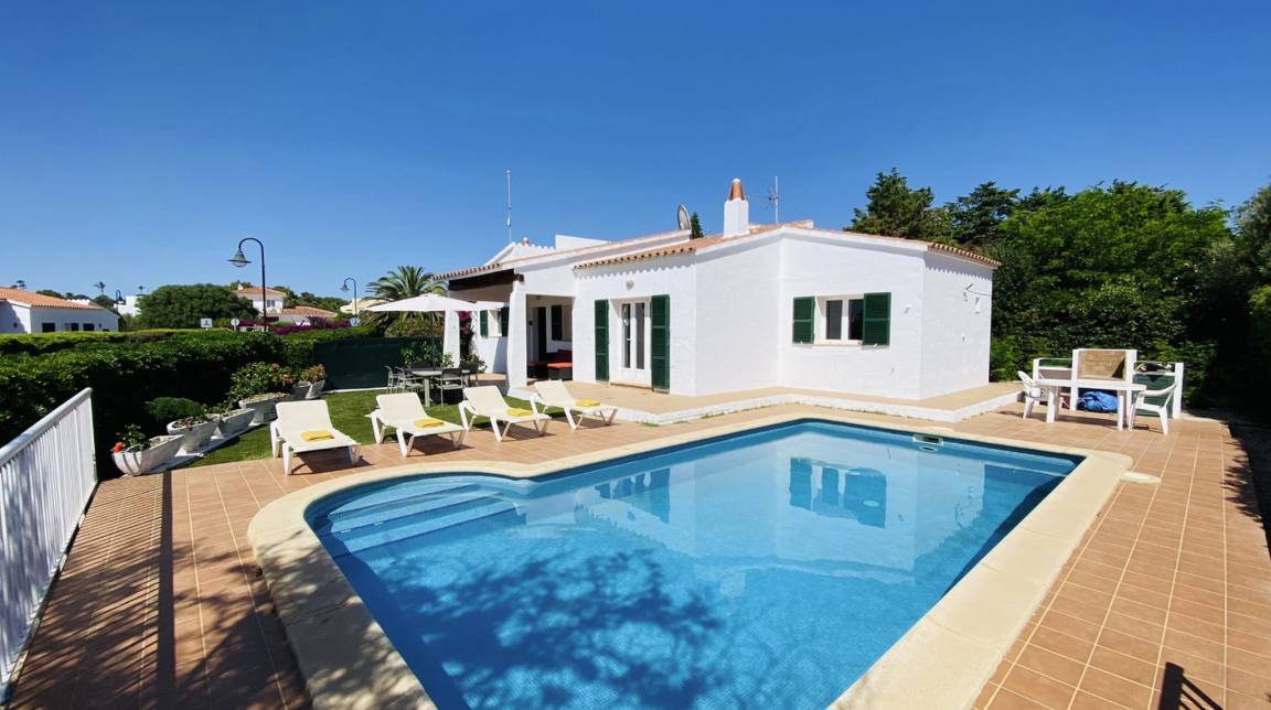 Villa ∙ 3 Habitaciones ∙ 6 Huéspedes - Binibeca