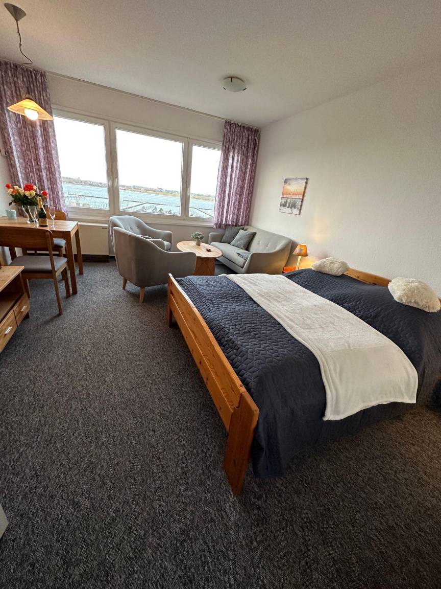 25 M² Appartement ∙ 1 Chambre ∙ 2 Personnes - Fehmarn
