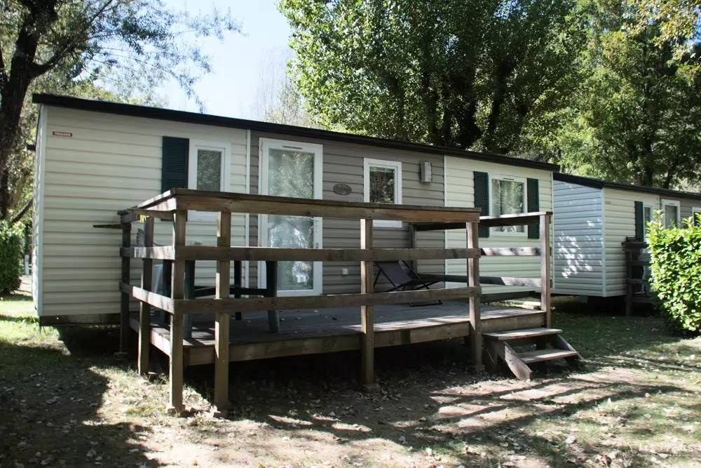 24 M² Caravan ∙ 2 Bedrooms ∙ 4 Guests - Gorges du Tarn