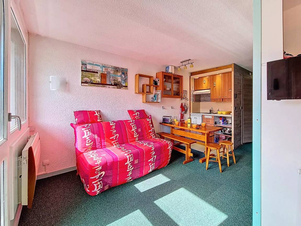 27 M² Ferienwohnung ∙ 1 Schlafzimmer ∙ 4 Gäste - Val Thorens