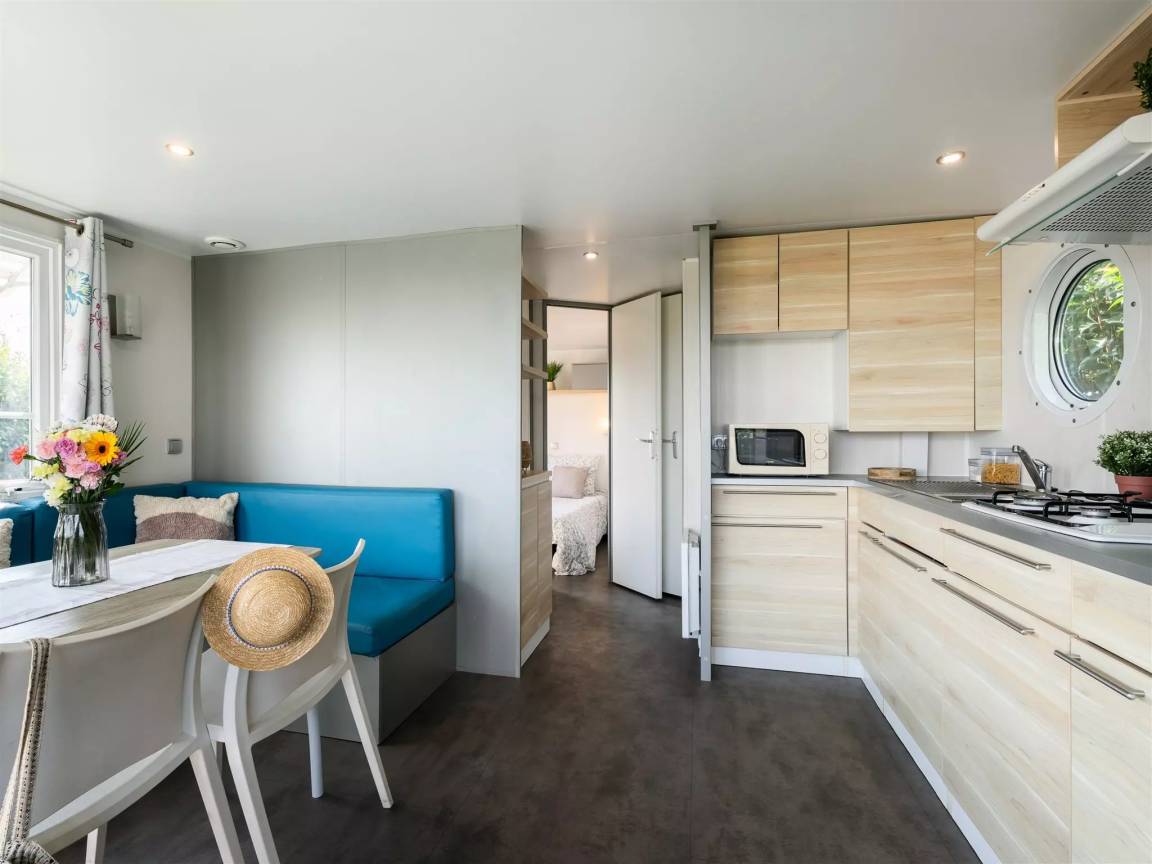 25 M² Mobil-home ∙ 2 Chambres ∙ 4 Personnes - Ploemeur