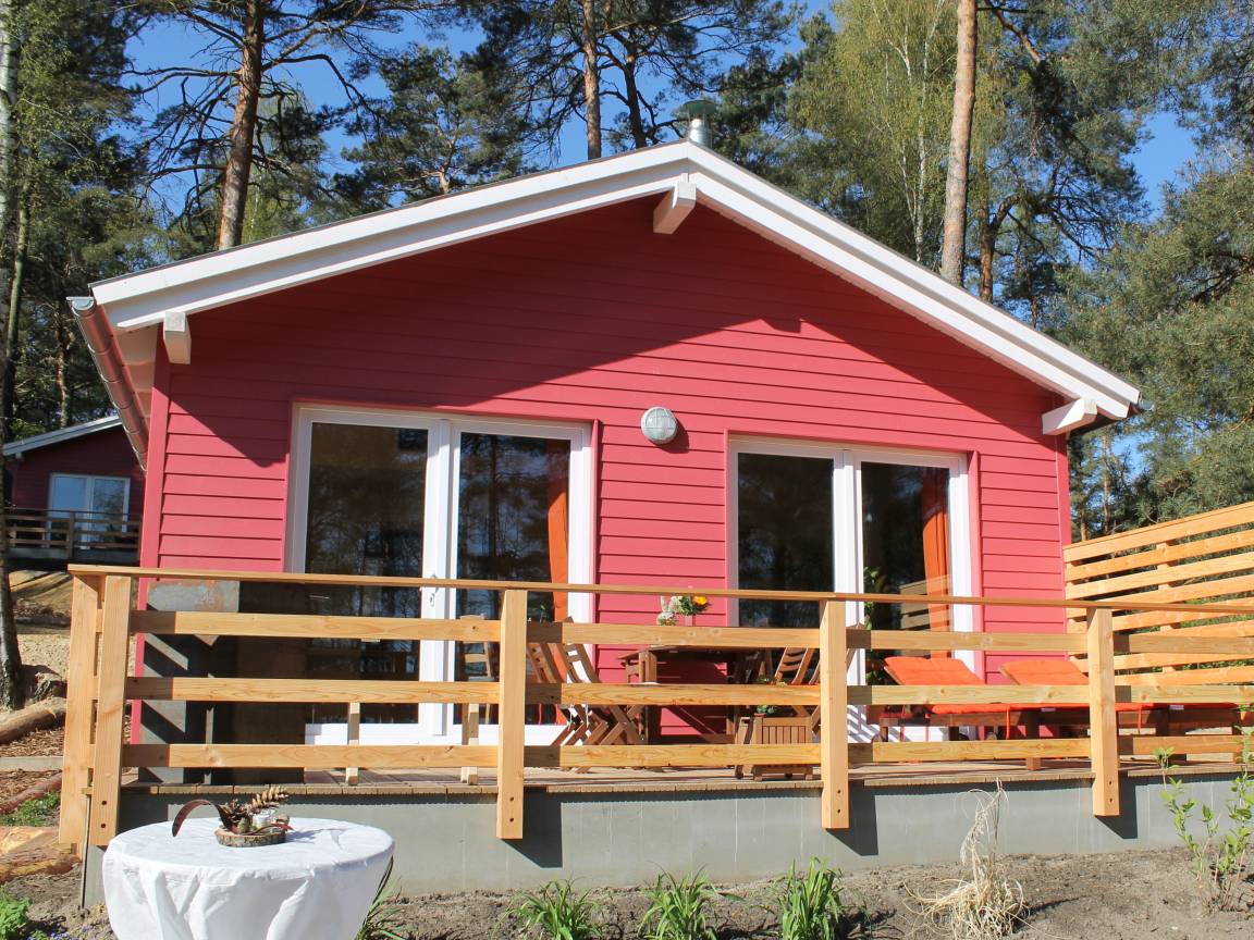 50 M² Huis ∙ 2 Slaapkamers ∙ 4 Gasten - Schwielochsee