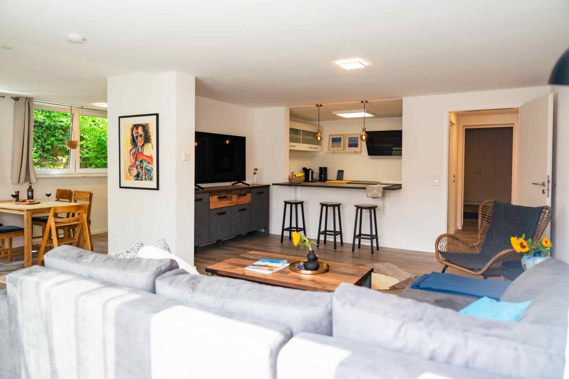 72 M² Apartment ∙ 1 Bedroom ∙ 4 Guests - Lake Constance