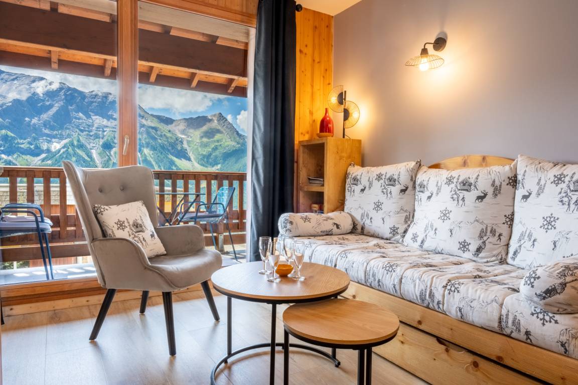 36 M² Appartement ∙ 1 Chambre ∙ 6 Personnes - Orcières