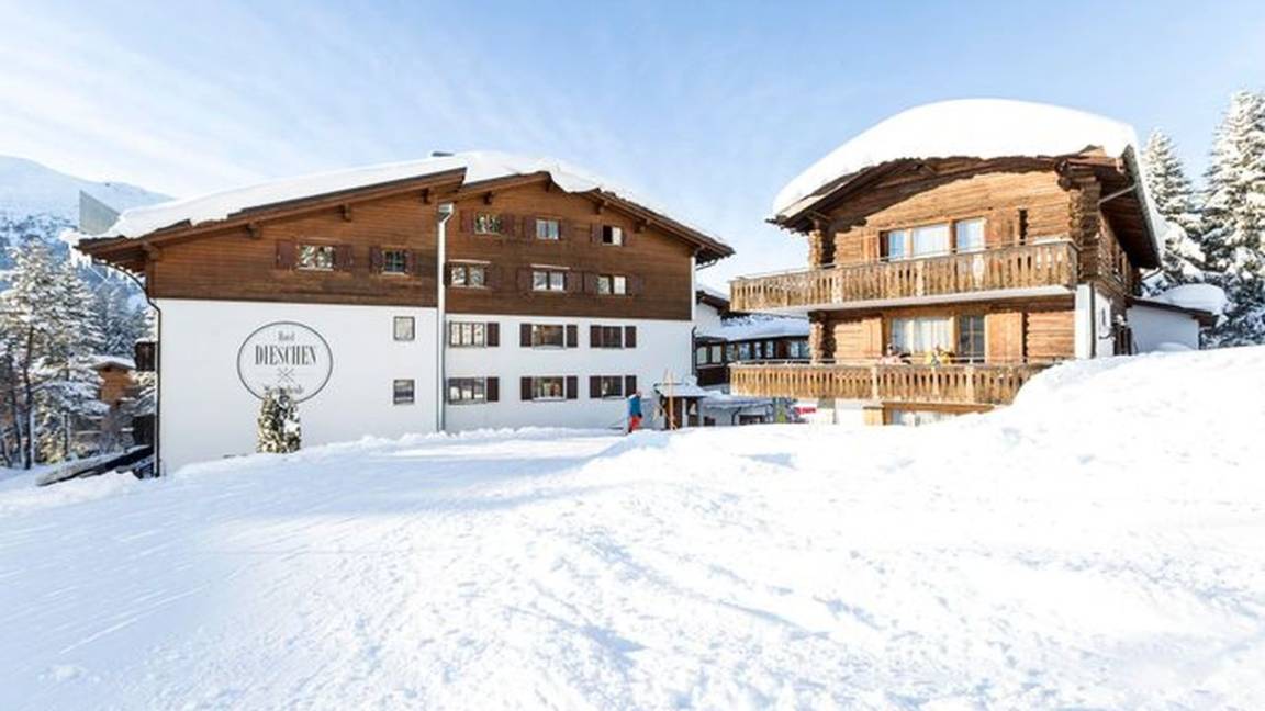 18 M² Hotel ∙ 1 Bedroom ∙ 1 Guest - Alvaneu