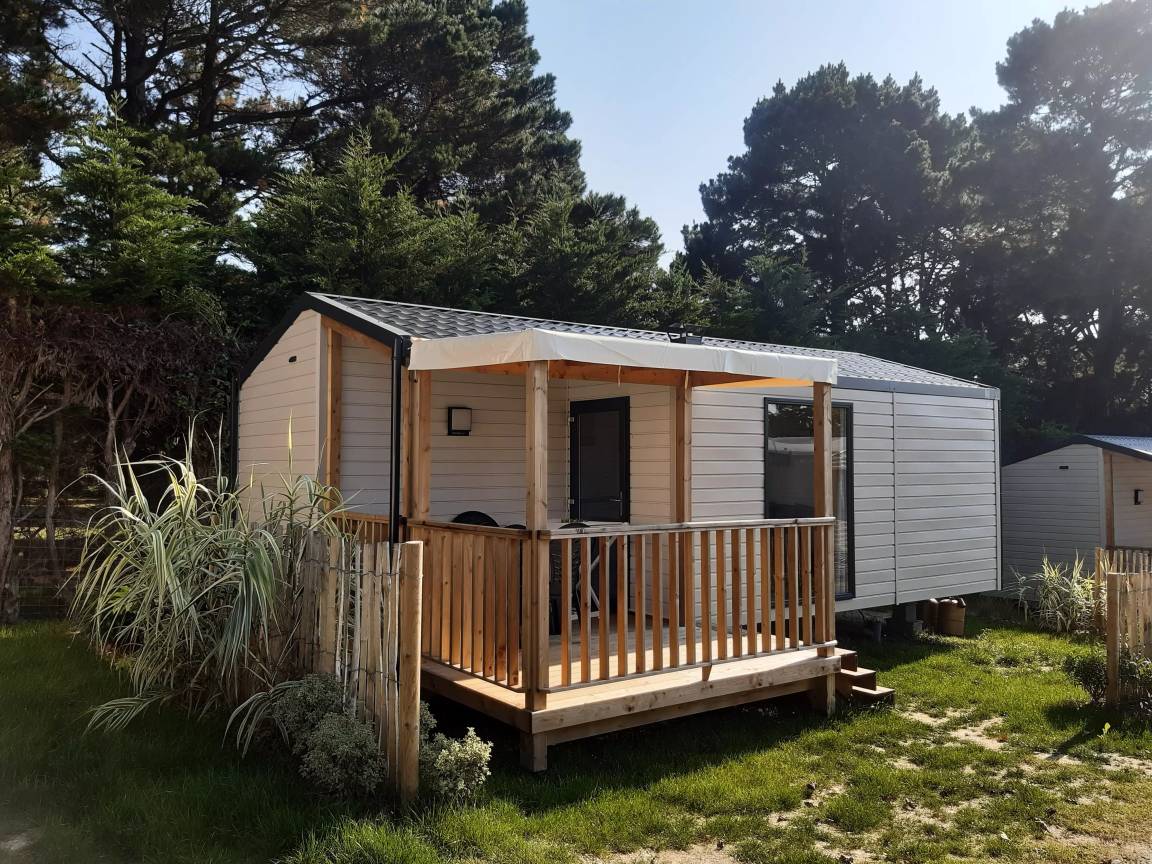 26 M² Casa Mobile ∙ 2 Camere Da Letto ∙ 4 Ospiti - La Bernerie-en-Retz