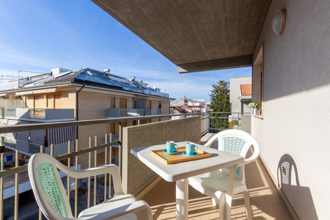 70 M² Appartement ∙ 2 Chambres ∙ 6 Personnes - Alba Adriatica