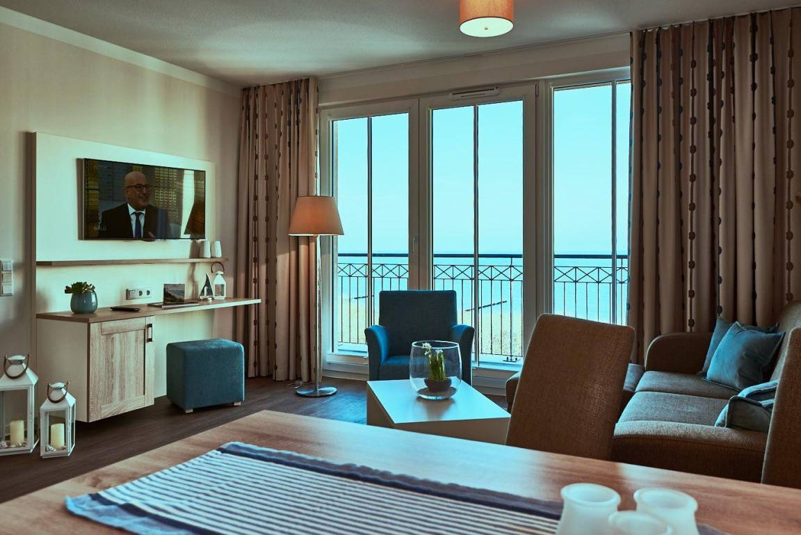 76 M² Ferienwohnung ∙ 1 Schlafzimmer ∙ 5 Gäste - Bad Doberan