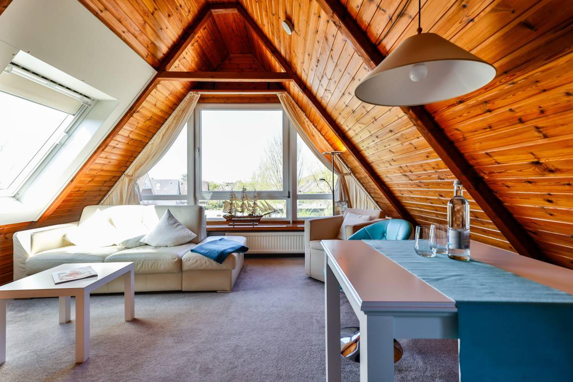 30 M² Ferienwohnung ∙ 1 Schlafzimmer ∙ 2 Gäste - Sylt