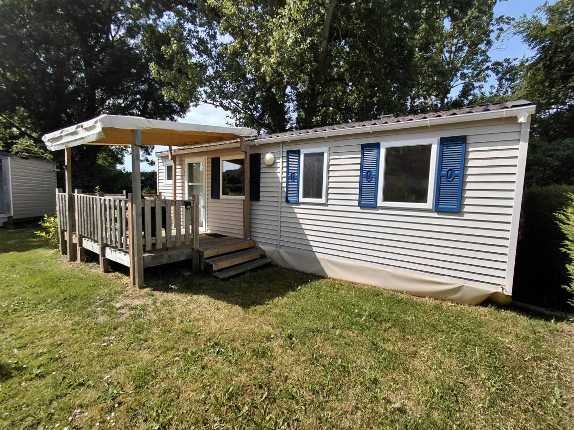31 M² Mobilheim ∙ 2 Schlafzimmer ∙ 6 Gäste - Ille-et-Vilaine