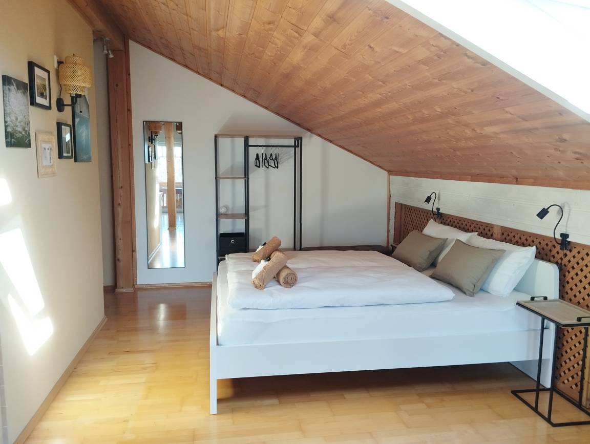 38 M² Ferienwohnung ∙ 3 Gäste - Taching am See