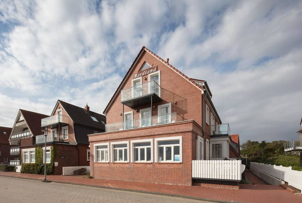 40 M² Ferienwohnung ∙ 2 Schlafzimmer ∙ 4 Gäste - Juist