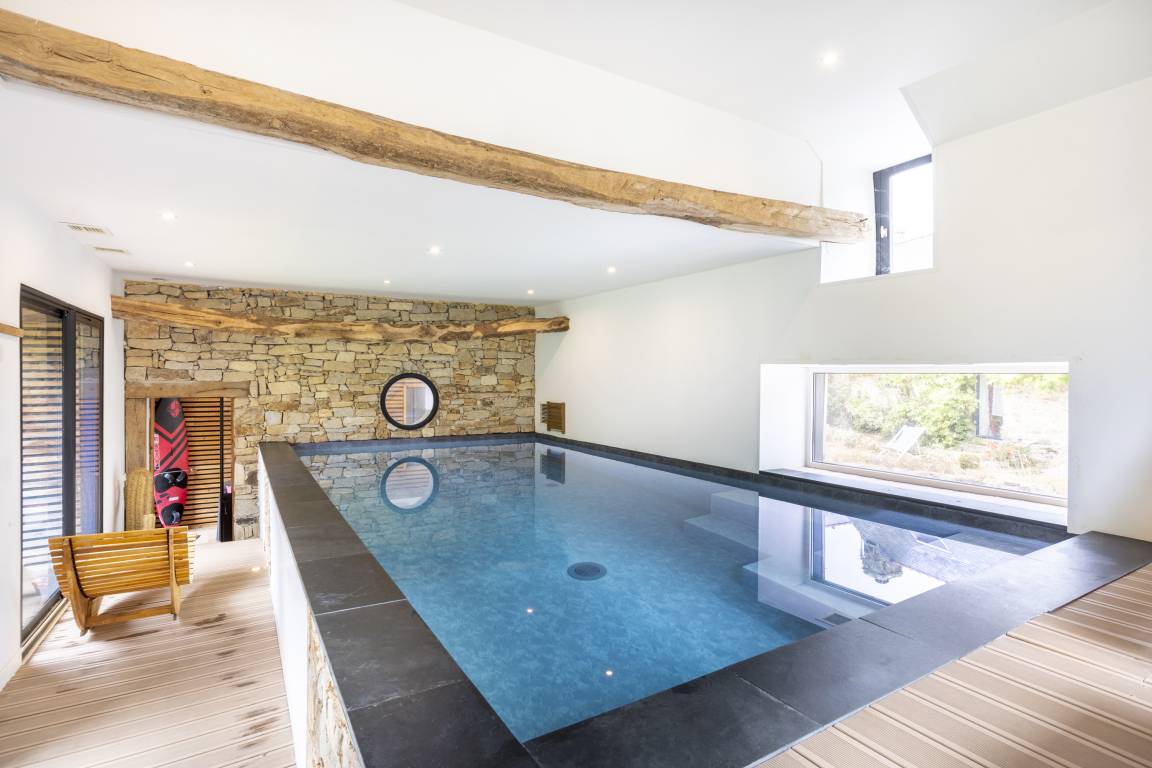 250 M² Maison De Vacances ∙ 4 Chambres ∙ 8 Personnes - Douarnenez