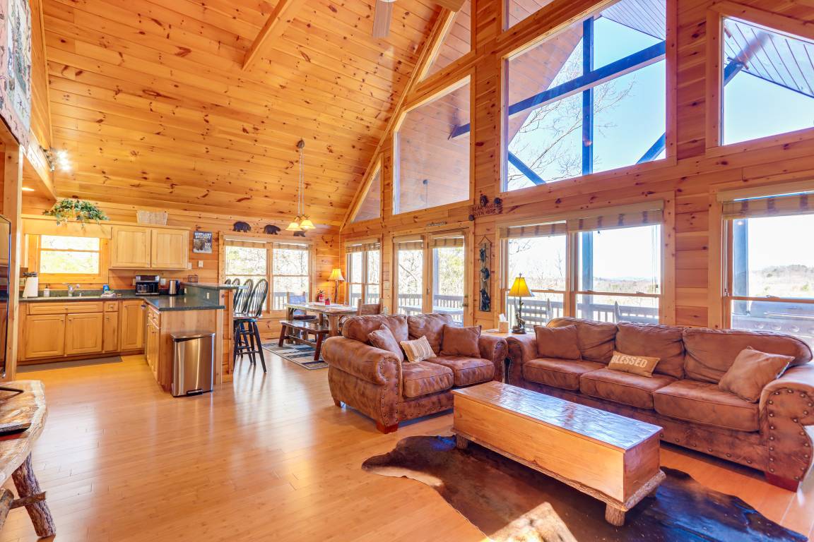 204 M² House ∙ 3 Bedrooms ∙ 6 Guests - Blue Ridge, GA