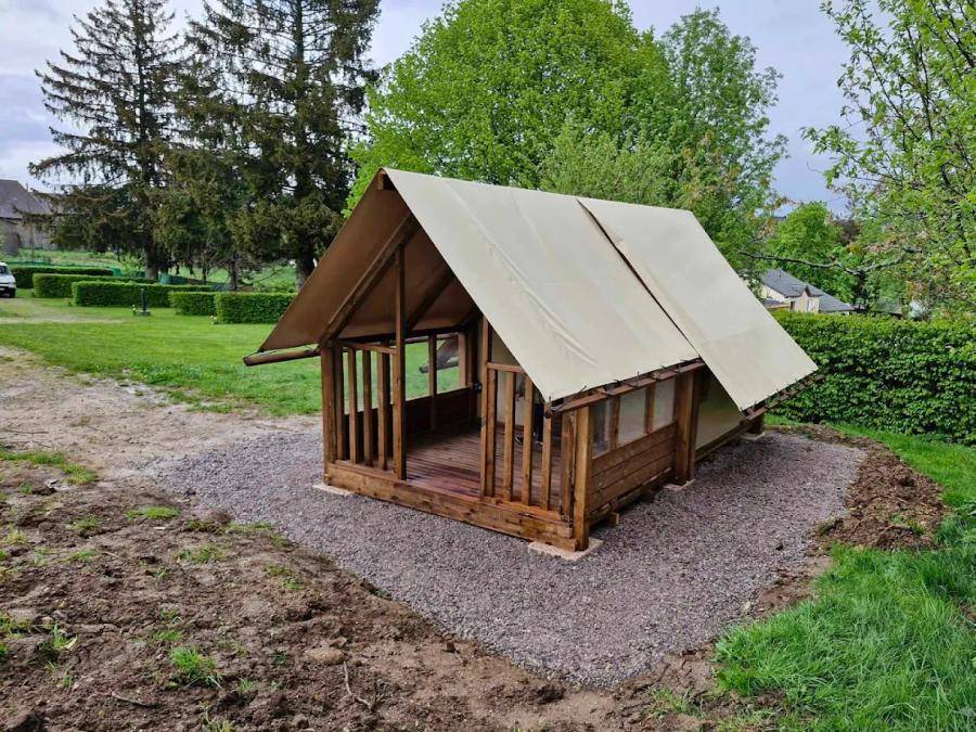 Tente ∙ 1 Chambre ∙ 2 Personnes - Plombières-les-Bains