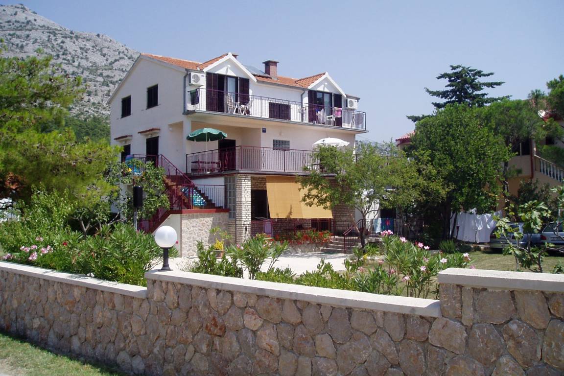 38 M² Ferienwohnung ∙ 1 Schlafzimmer ∙ 4 Gäste - Starigrad-Paklenica