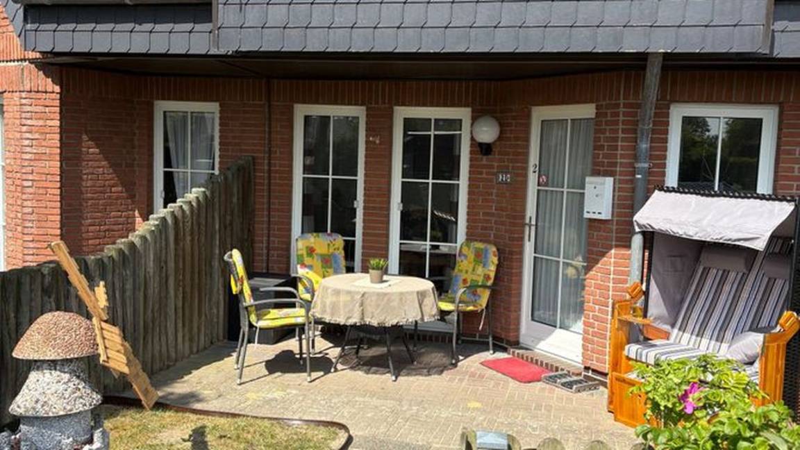 46 M² Ferienwohnung ∙ 2 Schlafzimmer ∙ 3 Gäste - Friedrichskoog