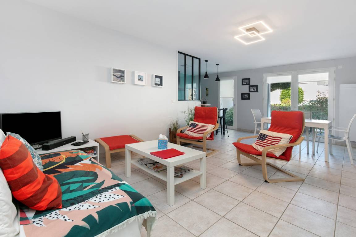 80 M² Appartement ∙ 2 Chambres ∙ 4 Personnes - La Turballe