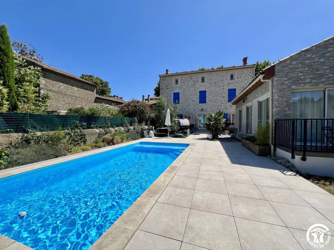 70 M² Gîte ∙ 3 Chambres ∙ 6 Personnes - Lézignan-Corbières