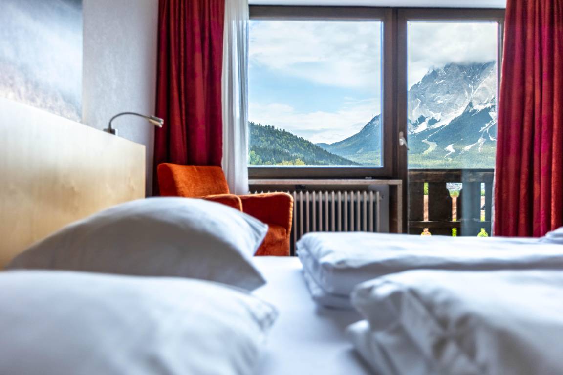 45 M² Hotel ∙ 2 Schlafzimmer ∙ 4 Gäste - Ehrwald