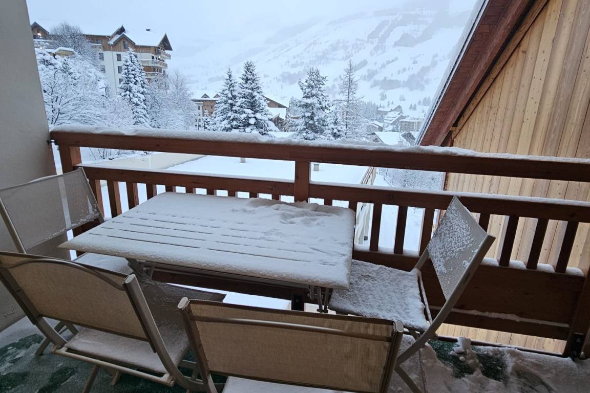 18 M² Studio ∙ 4 Personnes - Lac du Plan