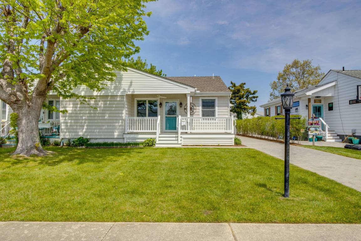 123 M² Casa ∙ 3 Quartos ∙ 8 Hóspedes - Cape May, NJ