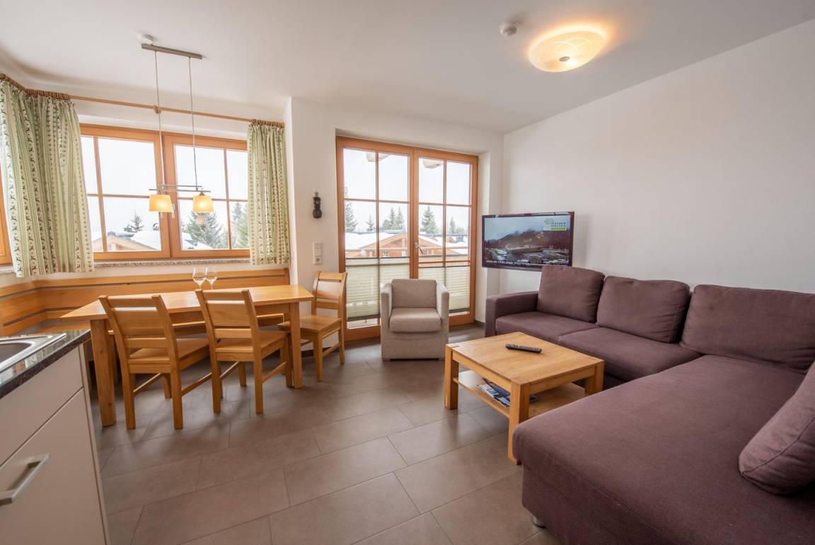 35 M² Ferienwohnung ∙ 1 Schlafzimmer ∙ 4 Gäste - Krimml